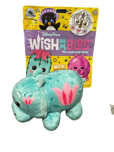 Disney Wishables Plush It’s a Small World-Hippo | eBay