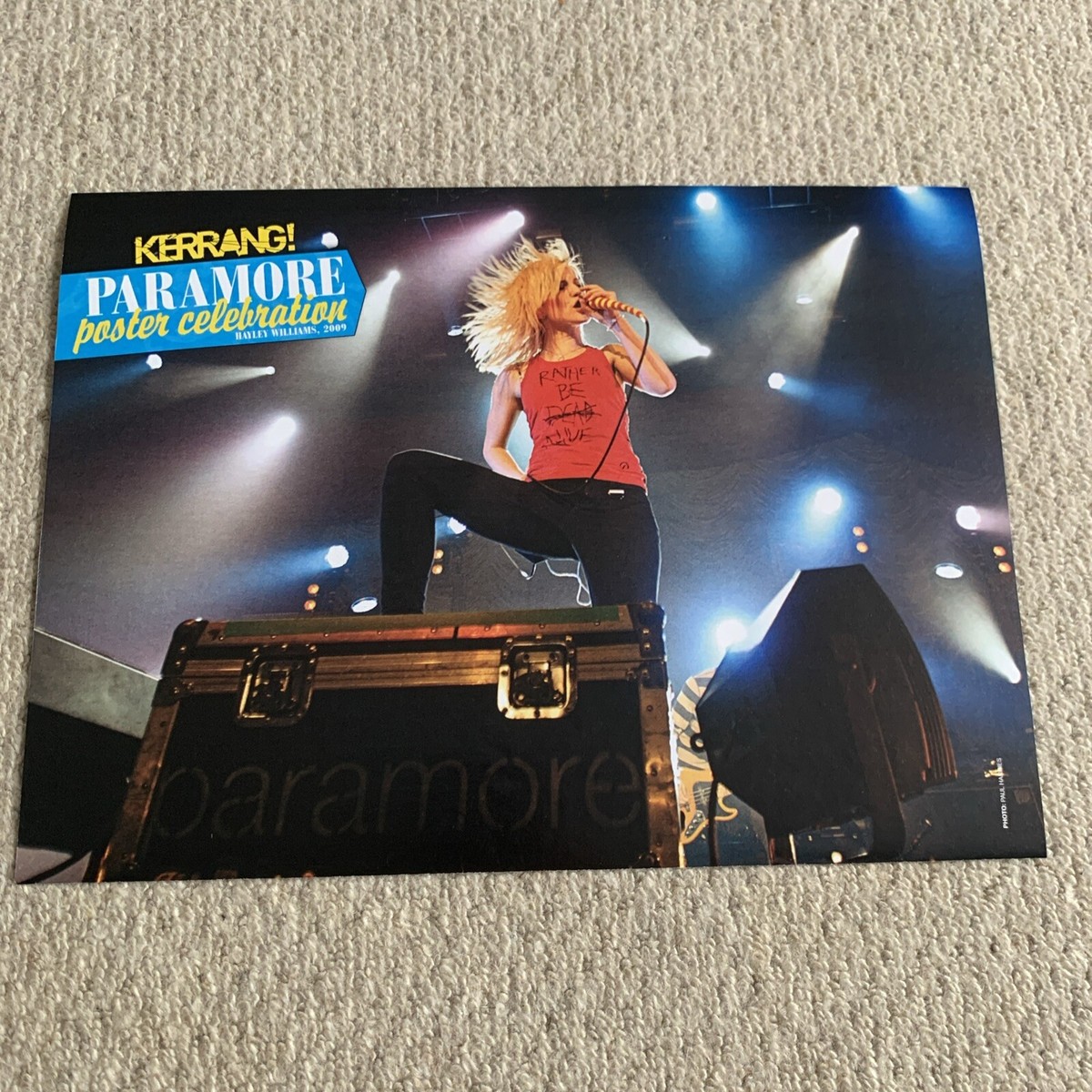 Hayley Williams Photoshoot Kerrang Replying To @girl_at_the_rock_show3