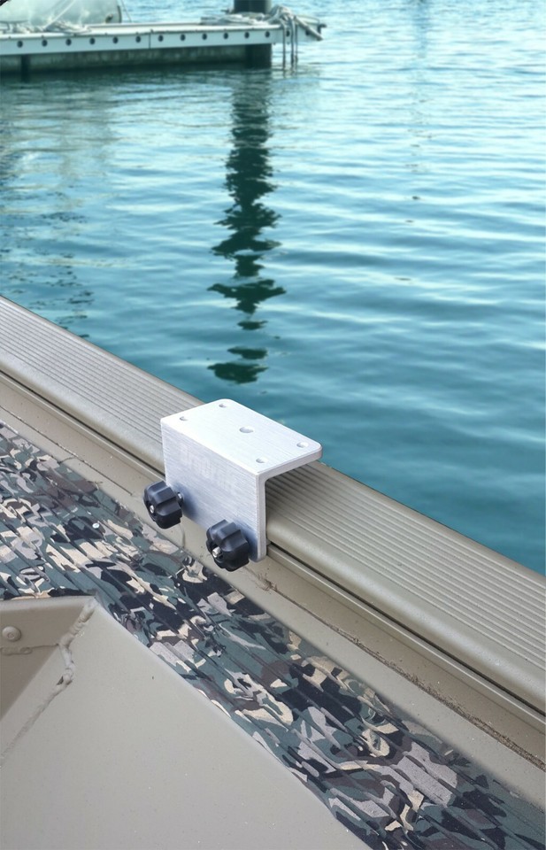 Brocraft Crappie Rod Holder System with Gunnel Track Mount | eBay