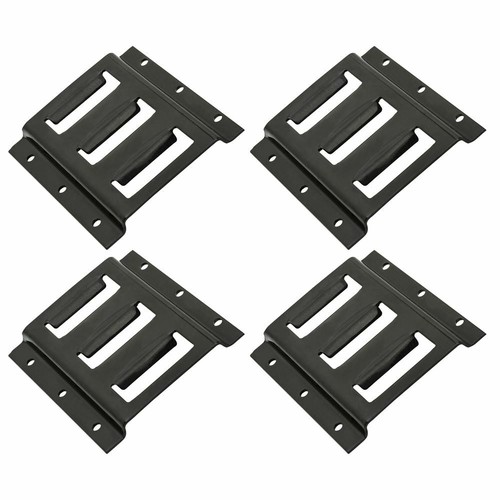 4-Pack of 6" Long E-Track Plate 847821020776 | eBay