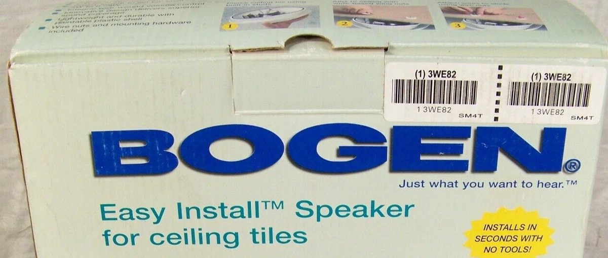 Bogen Ceiling Mount Speakers | Shelly Lighting
