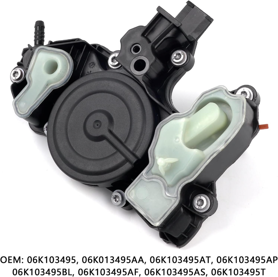 06K103495BL Crankcase Vent PCV Valve For Audi A3 A4 A5 A6 TT VW Golf 1 ...