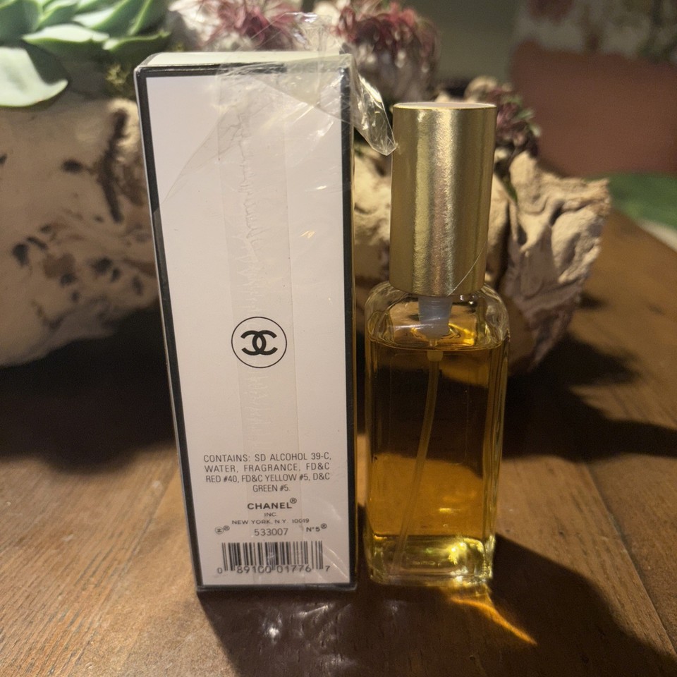 Chanel No 5 Chanel Eau de Toilette 1.7 oz 50 mL In Box, New Unsealed | eBay