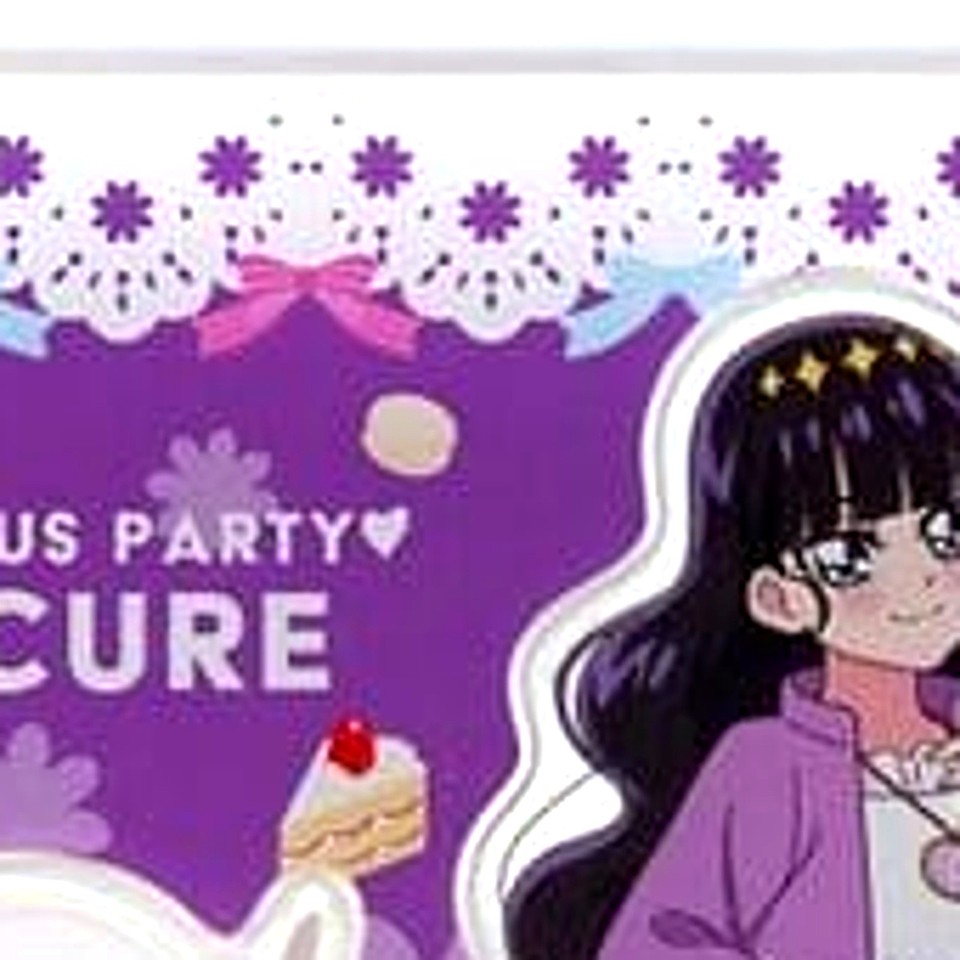 Amane Kasai Delicious Party Pretty Cure Acrylic Stand Movie AEON Cine ...