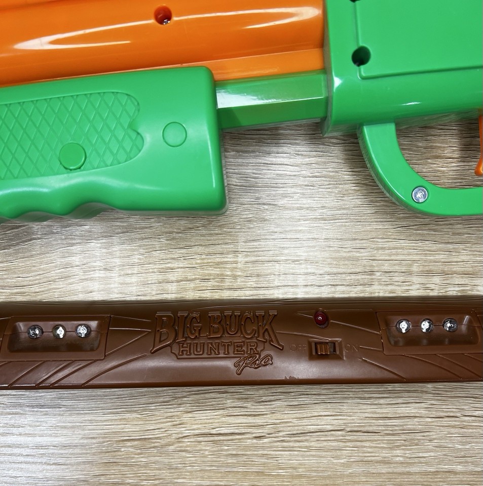 Big Buck Hunter Pro TV Game With Sensor Bar And Two Shotguns! | eBay