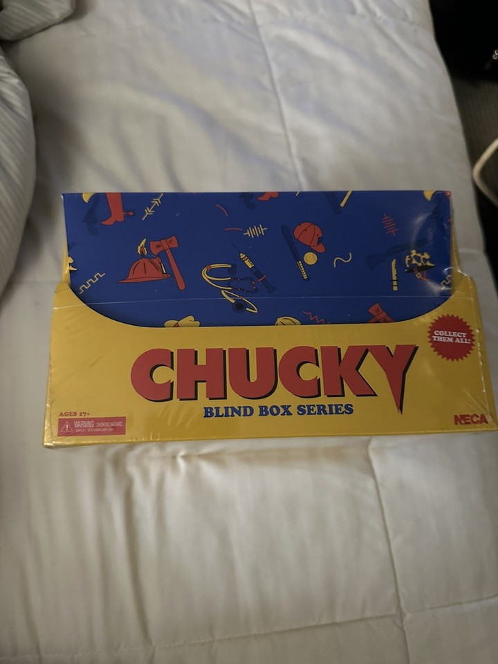 NECA CHUCKY BLIND BOX SERIES 1 RETAIL CASE OF 12 SEALED | eBay