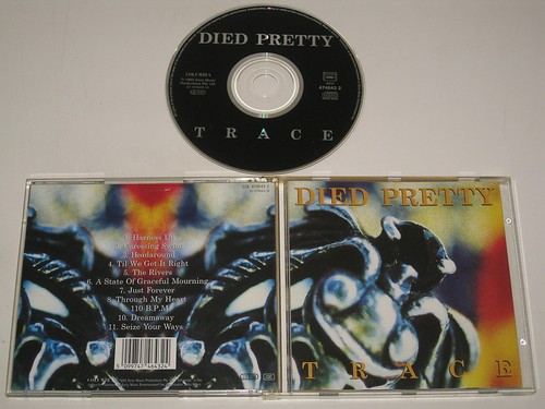 Died Pretty / Trace (Columbia 474643 2) CD Album | eBay
