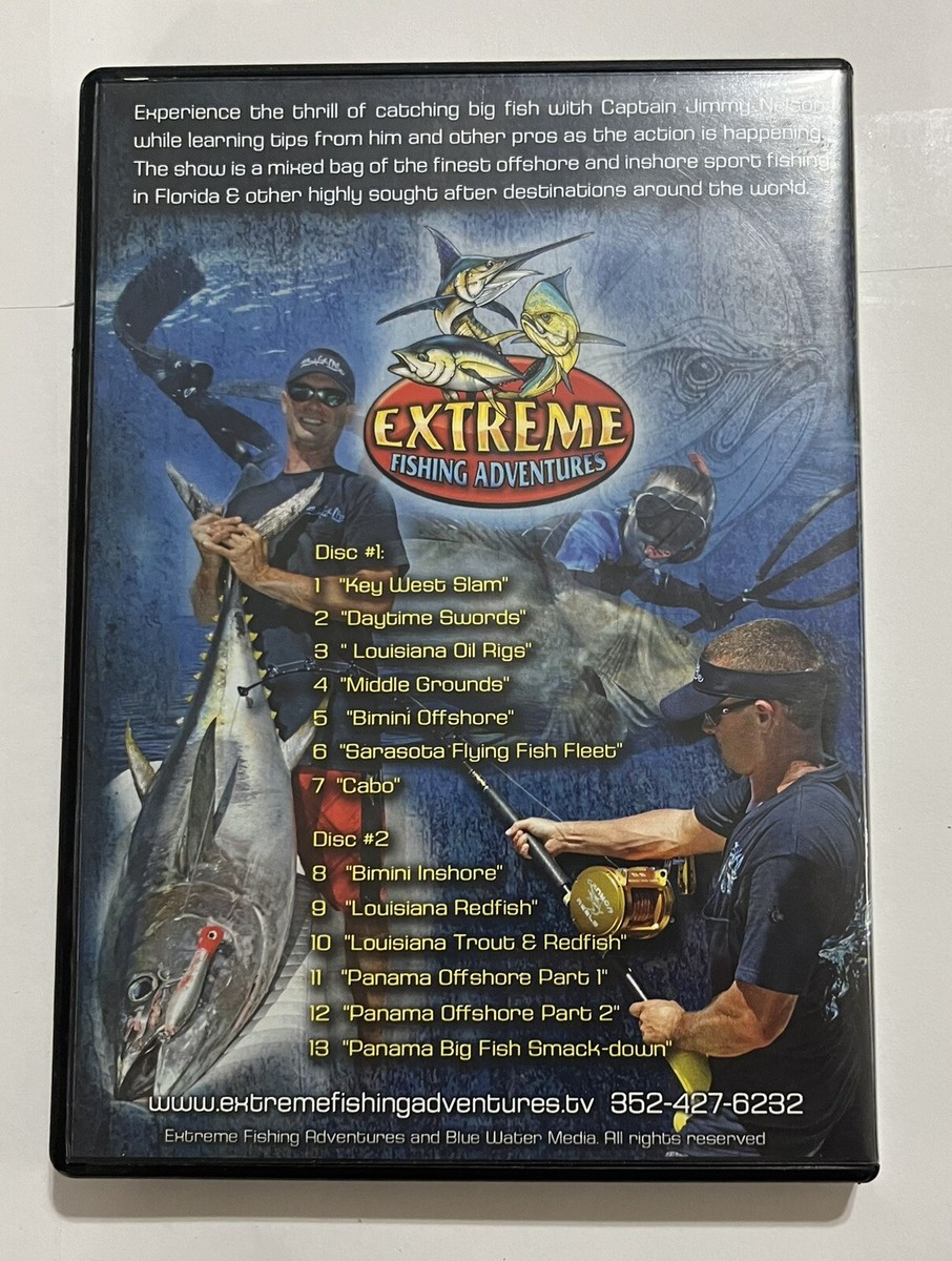 Jimmy Nelson Extreme Fishing Adventures