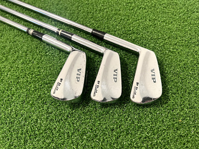MacGregor Golf VIP BY NICKLAUS Partial Iron Set 3 4 7 Left Handed ...