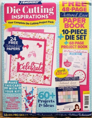 Homemaker Die Cutting Inspirations Project Dies Tattered Lace Book FREE ...