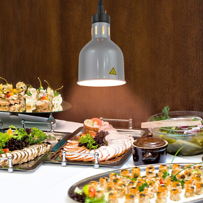 Hanging Heat Lamp Buffet Food Warmer Light Heating Lamp Heating Lamp ...