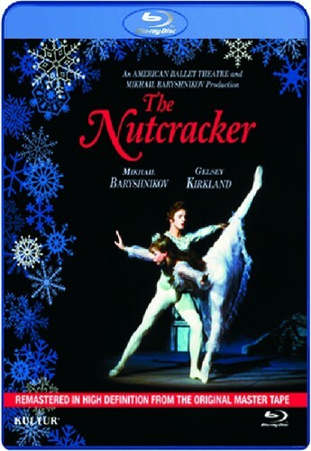 The Nutcracker [Blu-ray] / American Ballet Theatre, Baryshnikov, DVD ...