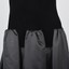 Scaasi Black Formal Modest Prom Dress Vintage 1980s Designer Evening ...