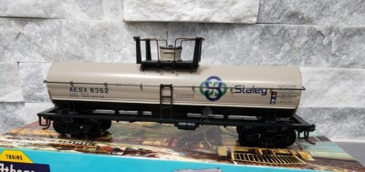 VTG HO Athearn #1558 A. E. STALEY Chemical Tank Car (#AESX 8352) BUILT ...