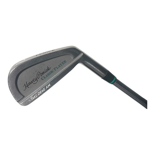 Harvey Penick Classic Player Take Dead Aim 2 Iron Steel Stiff 40.5" RH ...