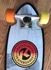 Kryptonics Wood Deck Skateboard 27” x 8-1/2”• BRAVO SPORTS • 044VI 7/19 ...