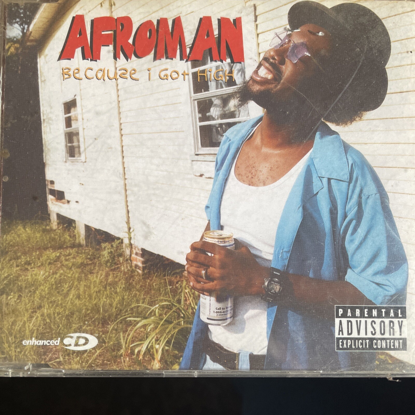 Because I Got High by Afroman (CD, 2001) 44001541629 | eBay
