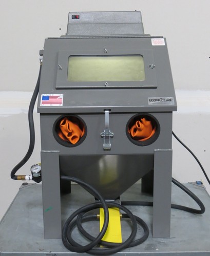 T192529 Econoline Mini Bench Blast Cabinet Approx. 18"W x 15"D | eBay