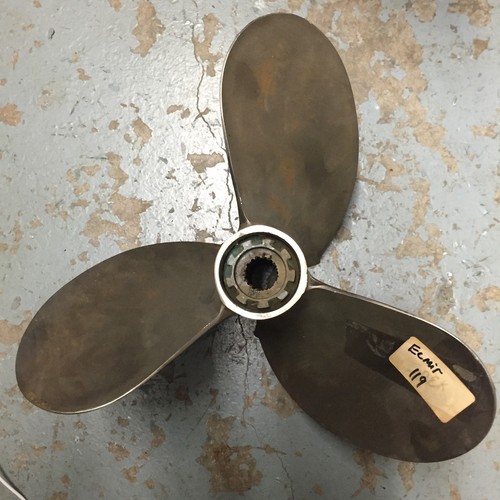 14 1/2 X24 Mercury Chopper Stainless Steel Propeller for sale online | eBay