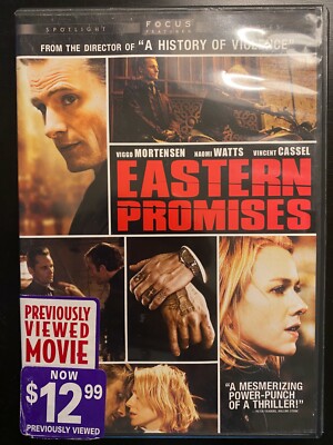 Eastern Promises (2007, DVD in box) 25193330024| eBay