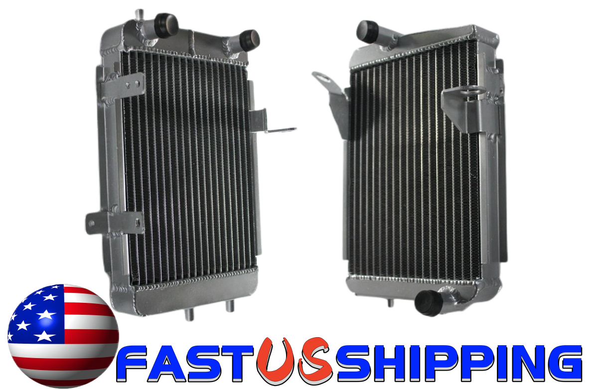 👍Fit Audi S4 B6/B7 4.2L 2003-2008 Auxiliary Radiators LEFT+RIGHT | eBay