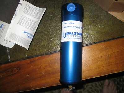 Brand new Balston 92/25A Filter housing | eBay
