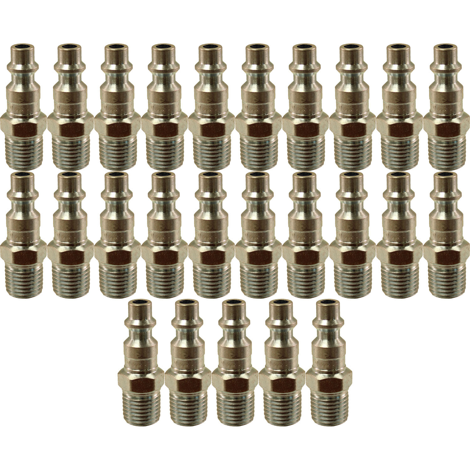 Milton 727 1/4" MNPT M Style Plug Pack of 25 | eBay