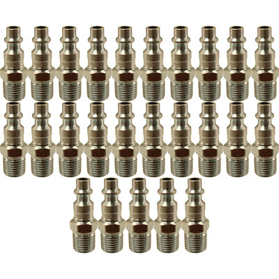 Milton 727 1/4" MNPT M Style Plug Pack of 25 | eBay