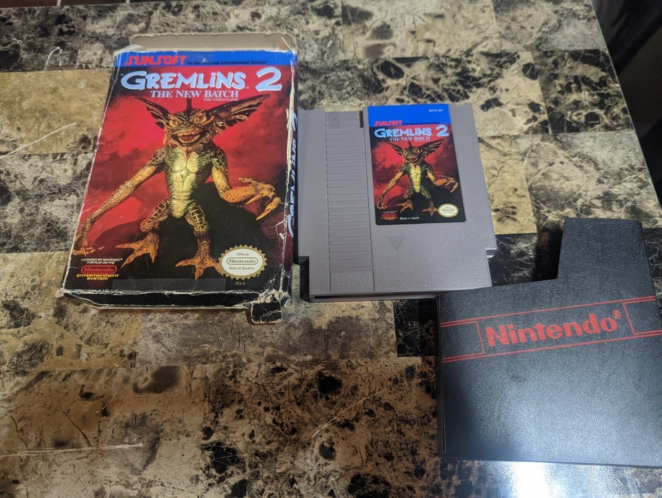 Gremlins 2: The New Batch (Nintendo Entertainment System, 1990) boxed ...