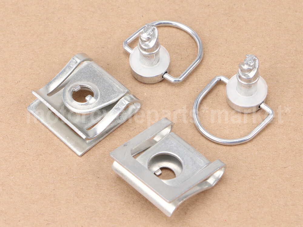 Quick Release D-ring Turn Race Fairing Fender Clip Fastener Screws Fit ...