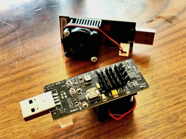 3 FutureBit Moonlander 2 USB Scrypt Stick ASIC Miner for sale online | eBay