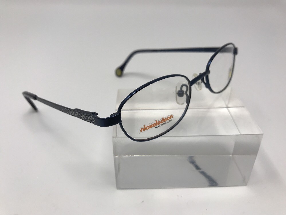 NICKELODEON EYEGLASSES SPONGEBOB SQUAREPANTS MANATEE BLUE FLEX E412 | eBay