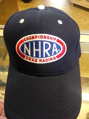 Nhra Championship Drag Racing Hat | eBay