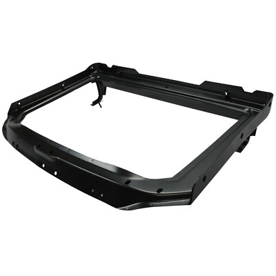 Black Radiator Core Support Cooling Steel For 1973 74 75 1976 Chevy ...