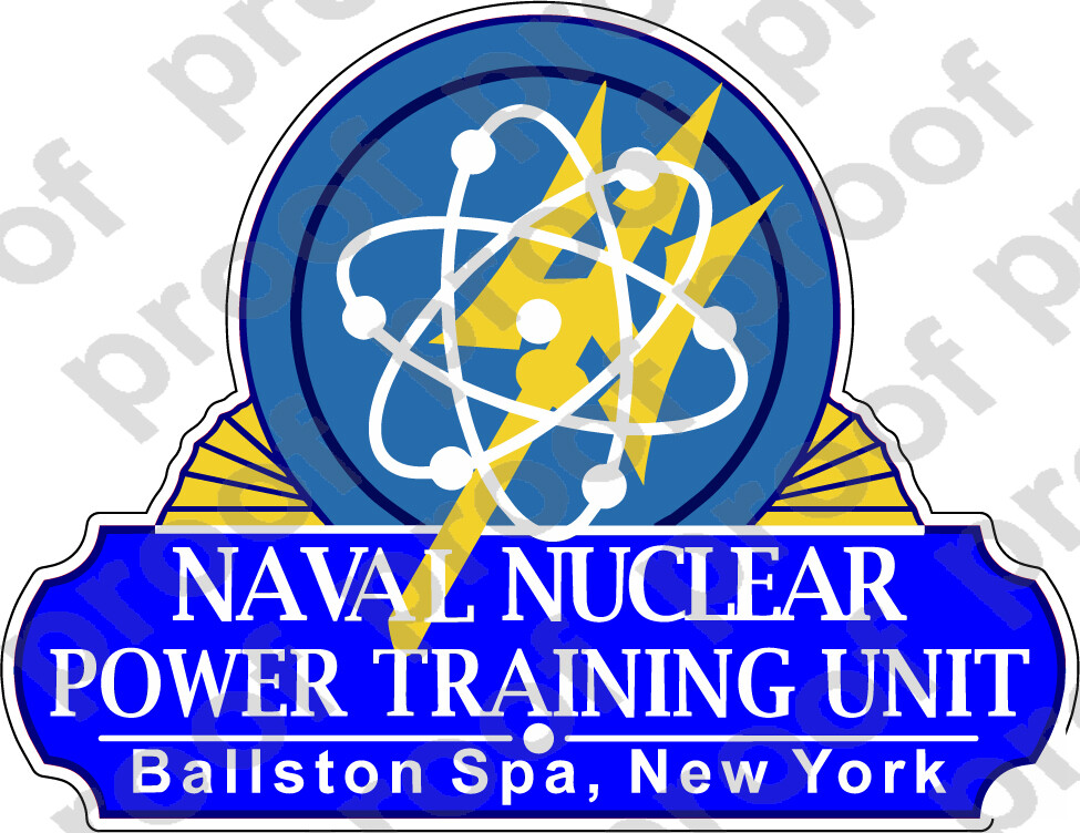 STICKER USN NAVAL NUCLEAR POWER TRAINING UNIT | eBay