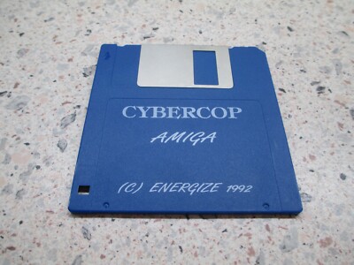 Commodore Amiga Game CYBERCOP Disks Only No Instructions | eBay UK