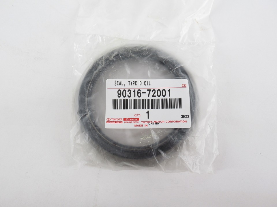 Genuine OEM Toyota 90316-72001 Front Axle Hub Oil Seal | eBay
