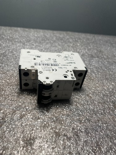 5SY62MCBC3 - SIEMENS - 5SY62 MCB-C3 / Bipolar Circuit Breaker | eBay