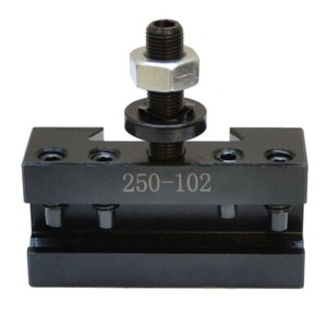 250-102 #2 AXA Boring Turning Tool Post 6-12 Inch Quick Change Facing ...