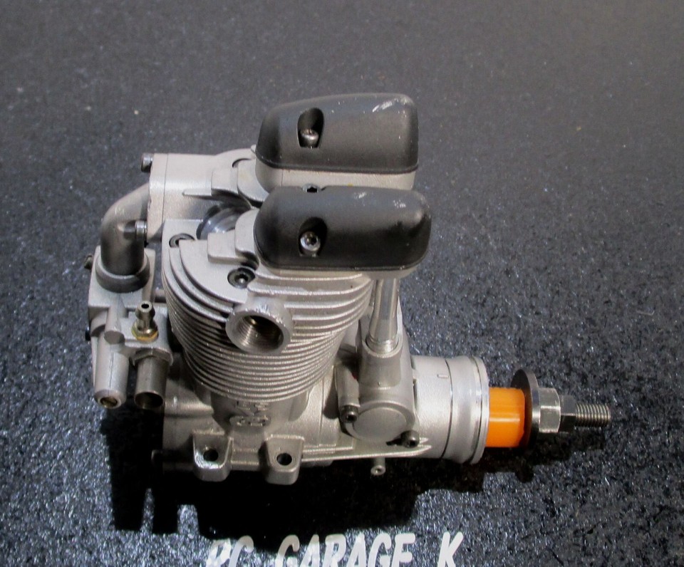 O.S. FS-62V 10.11cc 4 cycle glow engine for R/C airplane with muffler ...