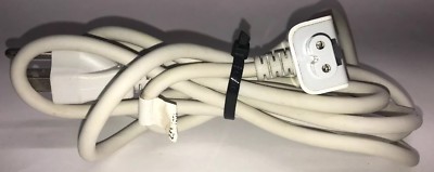 Apple Volex AC Adapter Power Cord 125VAC 2.5A APC7Q E62405SP- Macbook ...