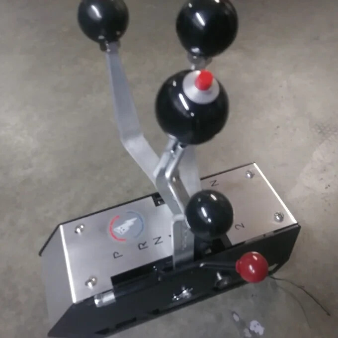 Lightning Rod Shifter for REVERSE VALVE body 727/904 | eBay