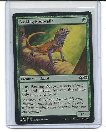 Basking Rootwalla - Foil - Ultimate Masters - Magic the Gathering | eBay UK