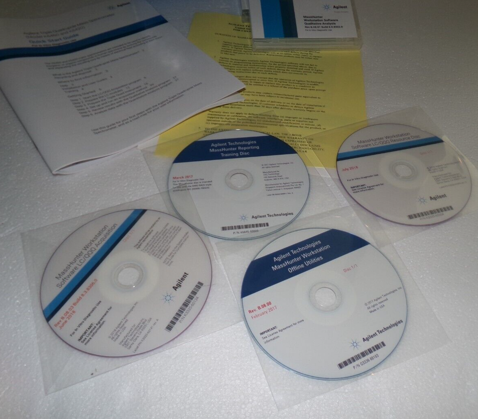 Agilent K3335-64004 MH Software Kit 8.08.03 (LCQQ) for In vitro ...