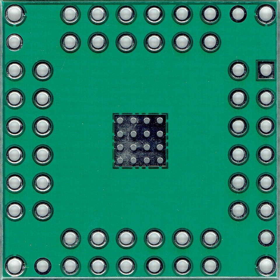 QFN48-7x7, LFCSP48-7x7, TQFN48-7x7, VQFN48-7x7 0.50mm(0.02") to 4 x ...