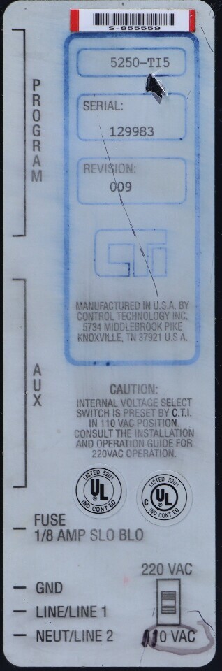 CTI 5250 5250-TI5 ACCESS MODULE | eBay