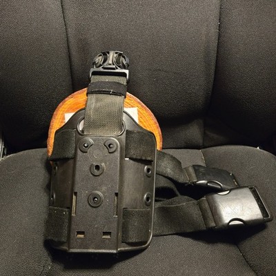 Safariland 7305RDS 7TS Tactical Drop Leg Holster 2-Strap Black (Read ...