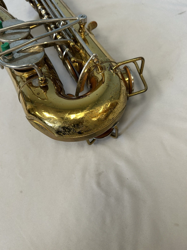 SOLID QUALITY BUNDY SELMER U.S.A. ALTO SAXOPHONE | eBay