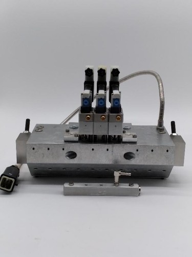 Nordson 7125622 Speed-Coat™ HM Applicator Head, 3-Valves | eBay