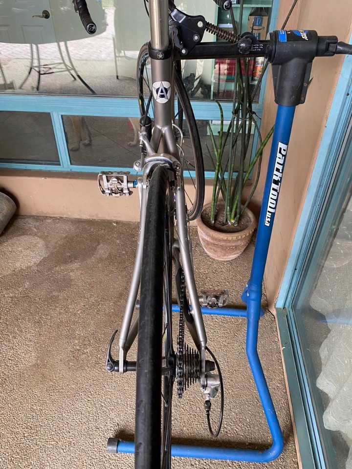 Vintage Titanium Airborne Bike Approx 53cm, All Dura-ace "Loaded", Fresh Tune-up | eBay